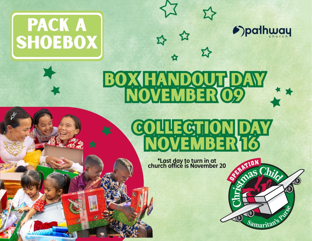 OCC Box Handout Day | 11.09 – Pathway
